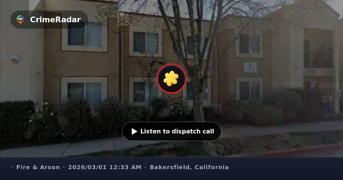 Carbon monoxide alarm at Dr. Martin Luther King Jr. Boulevard apartment ...
