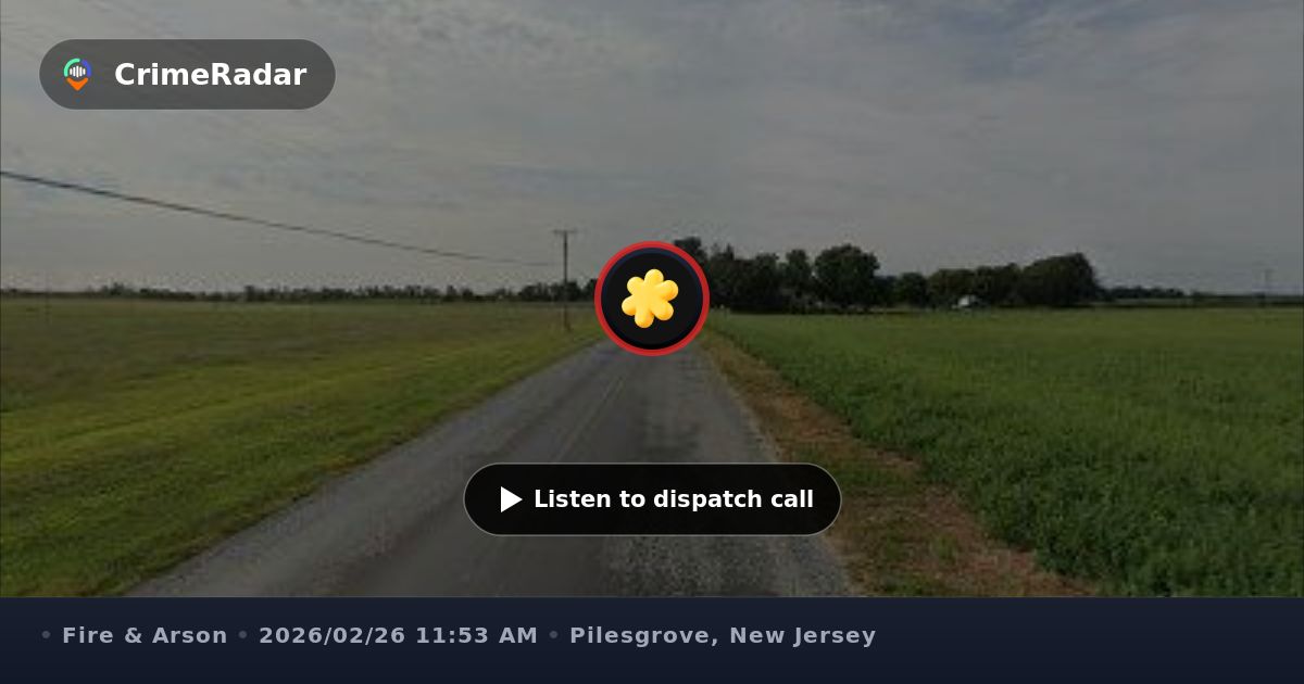 Barn fire with livestock on Sharptown Auburn Road, Pilesgrove NJ ...