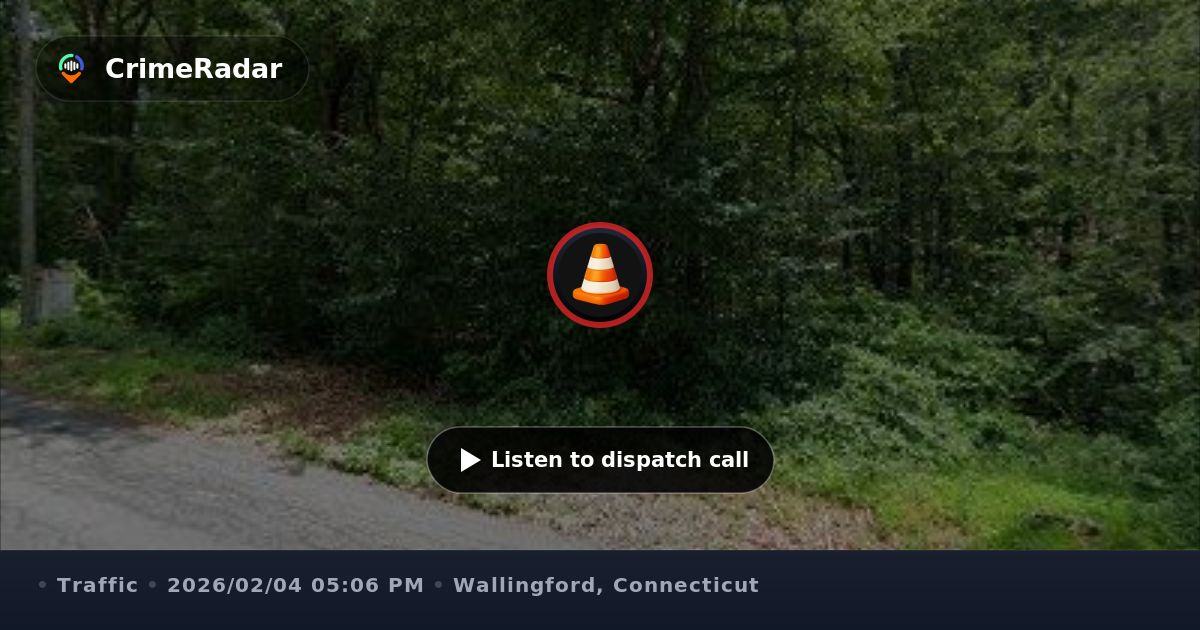 Car crashes into tree near West Dayton Hill Rd, Wallingford CT | CrimeRadar