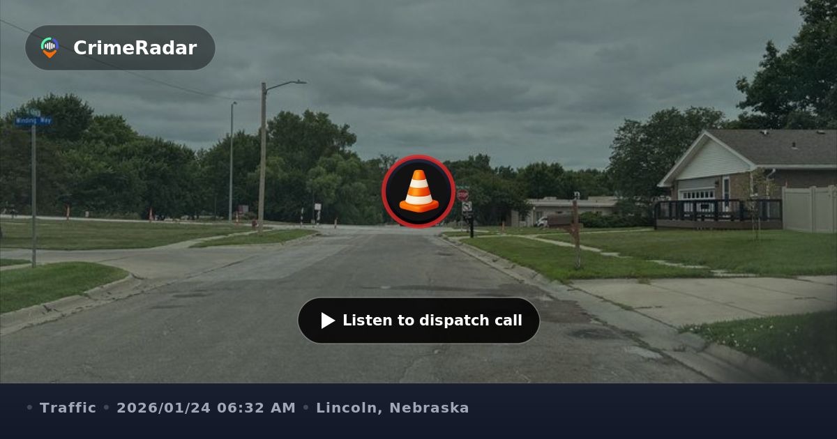 Car strikes light pole near 62nd and Normal, Lincoln NE | CrimeRadar