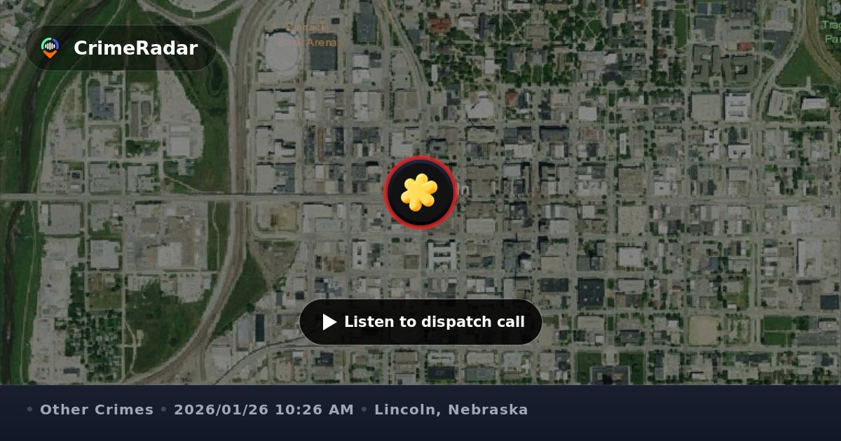 Citizen reports possible cyberstalking at police lobby, Lincoln NE ...