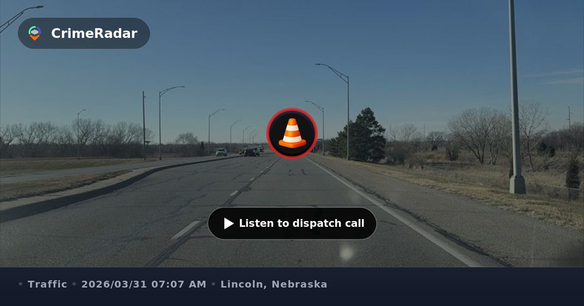 Police pursuit of gray Chevy Impala on Rosa Parks Way, Lincoln NE ...
