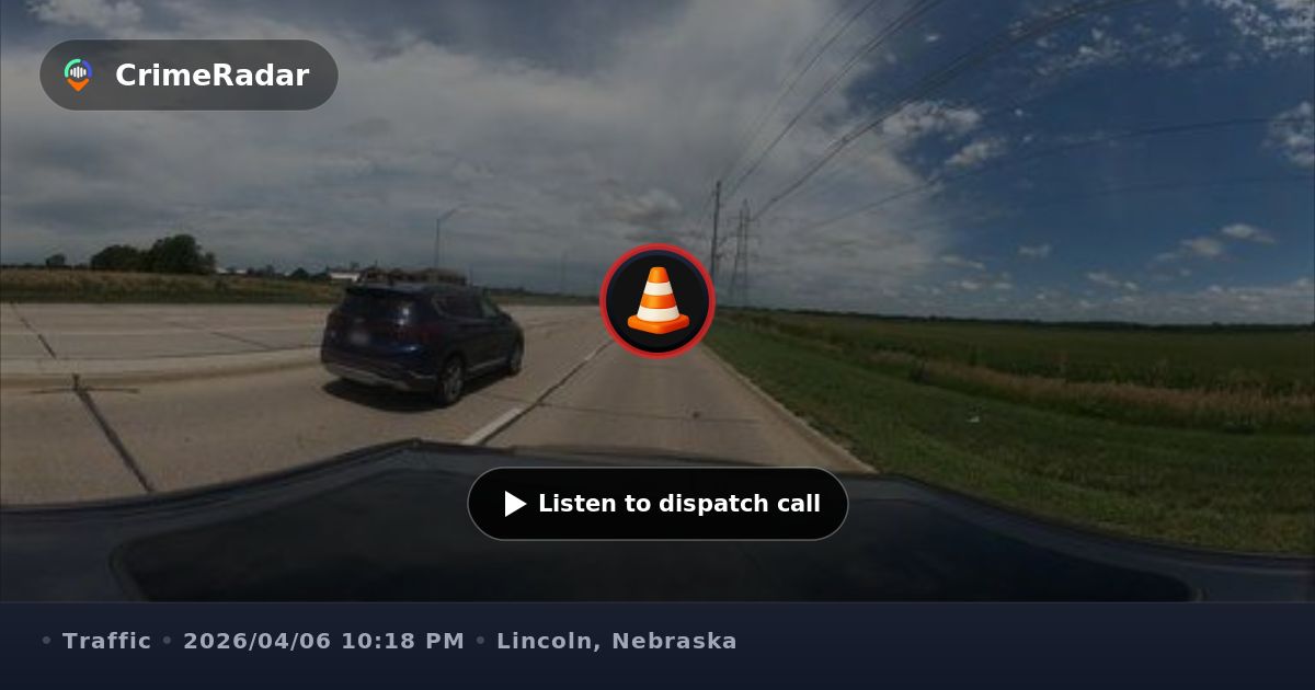 Red truck swerving on 84th Street in Lincoln, Lincoln NE | CrimeRadar