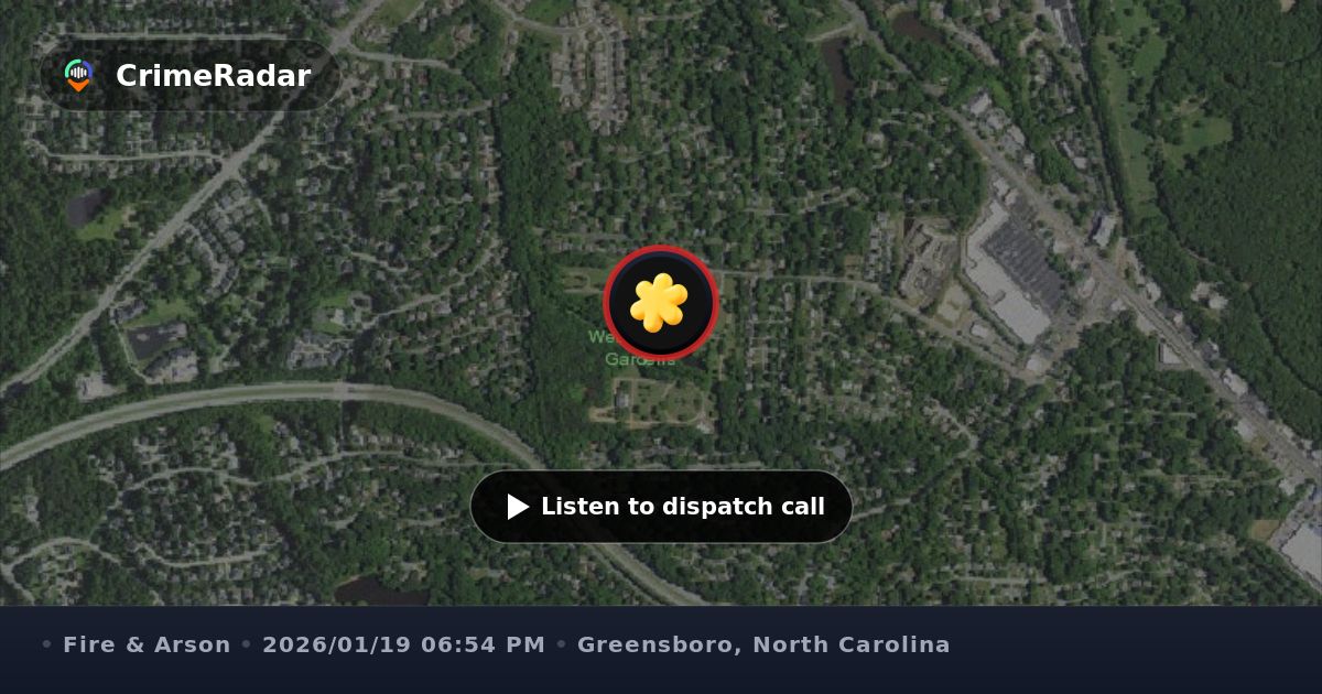 Possible carbon monoxide incident near Redfield Dr, Greensboro NC ...