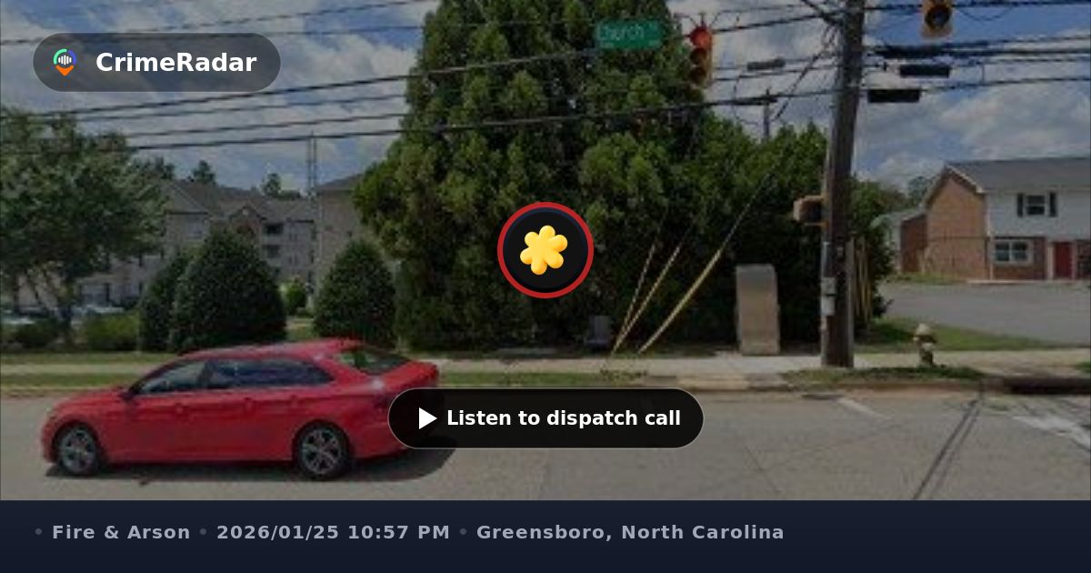 Fire crews address broken sprinkler pipe near New Garden Rd, Greensboro ...