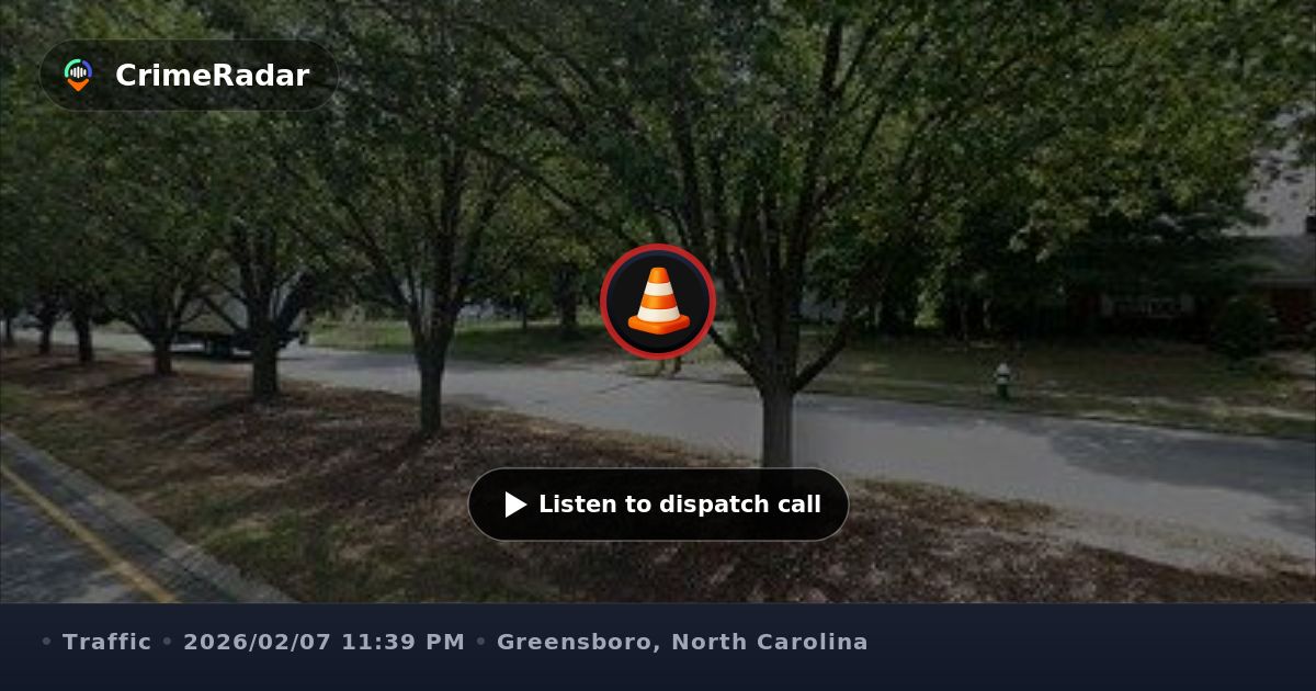 Crash reported on Freeman Mill ramp, Greensboro NC | CrimeRadar