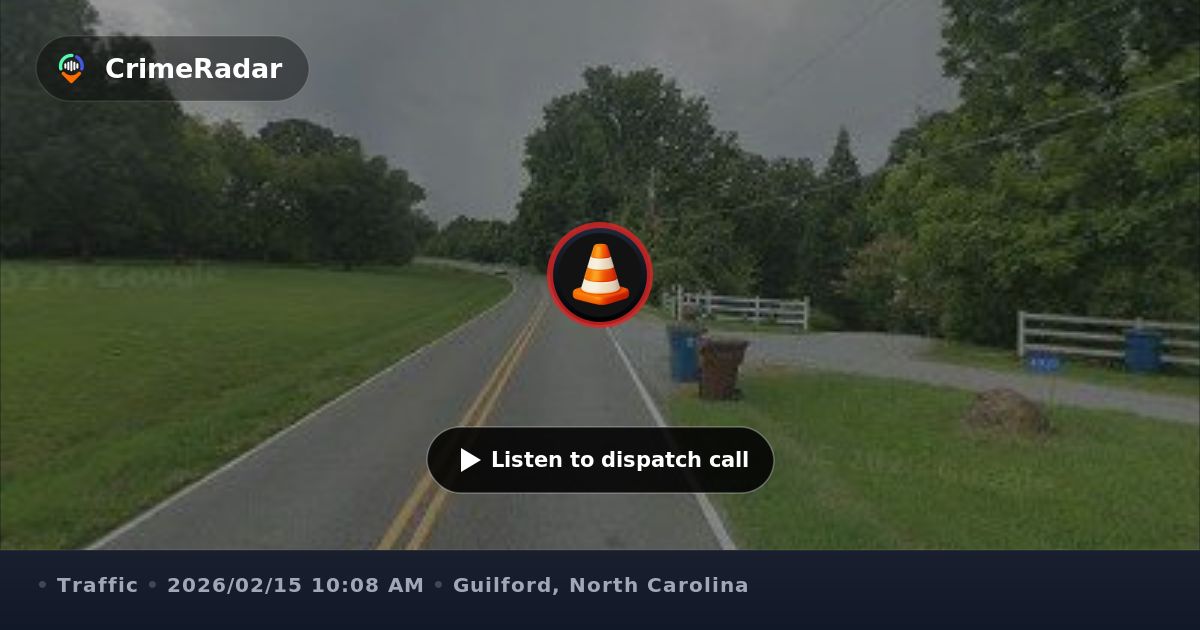 High speed crash with injuries on US 421 North, Guilford County NC ...