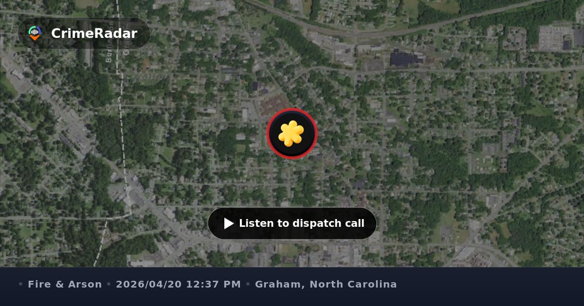 Gas odor reported inside Graham post office, Graham NC | CrimeRadar