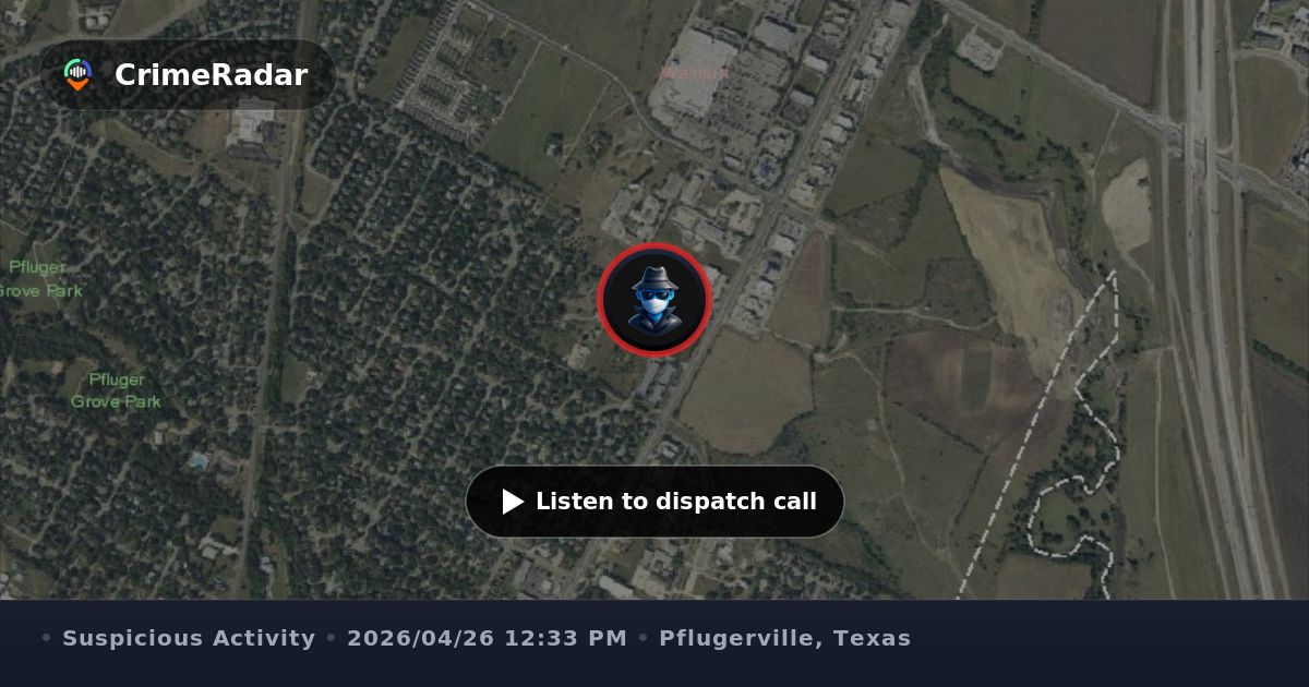 Unwanted person reported at animal care business, Pflugerville TX ...