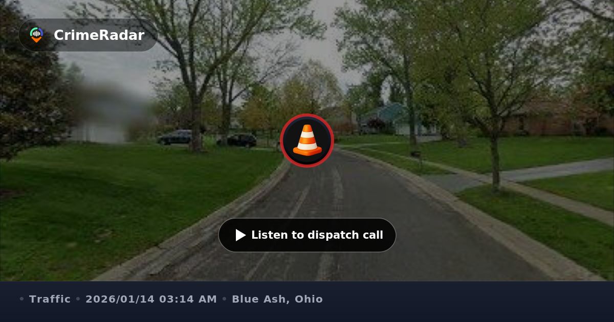 Vehicle assistance near Sycamore Trace Ct, Blue Ash OH | CrimeRadar