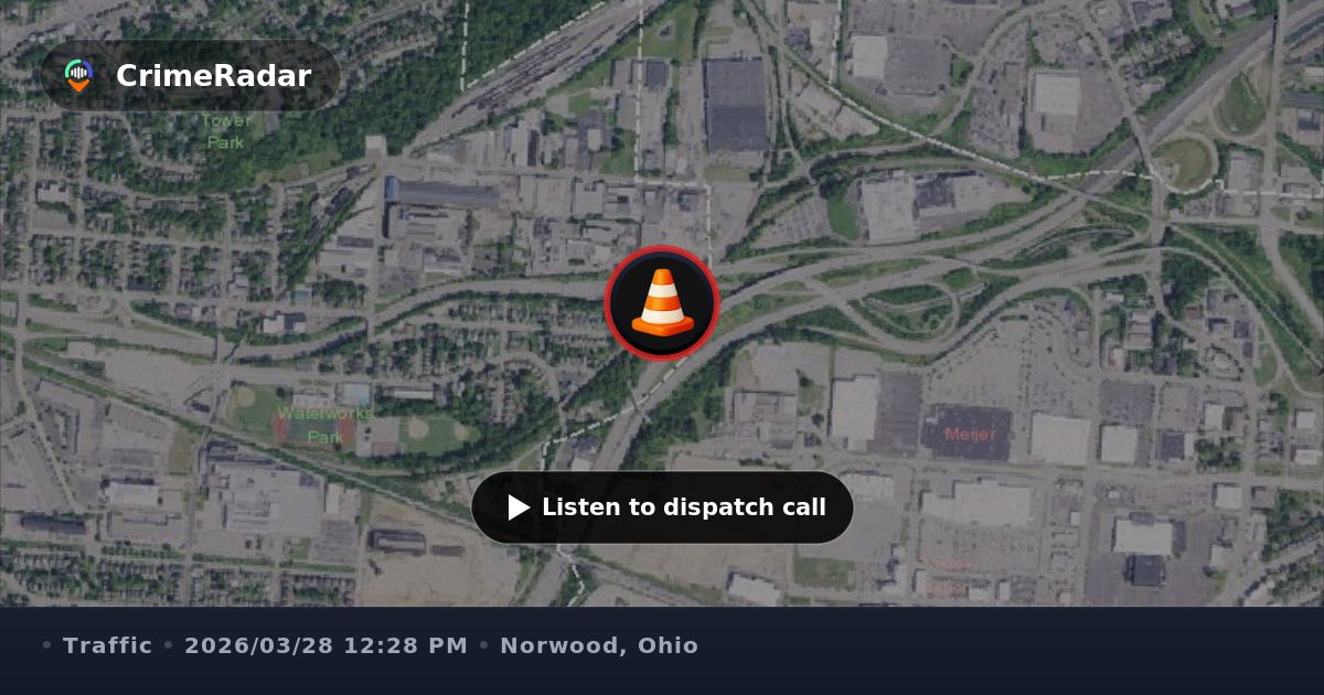 Officers seek owner after vehicle rollover report, Norwood OH | CrimeRadar