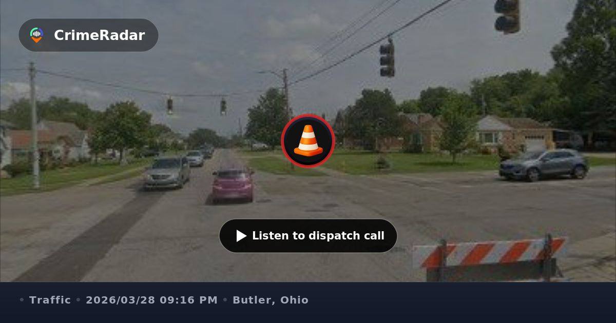 Hit-and-run crash on State Route 129, Butler County OH | CrimeRadar
