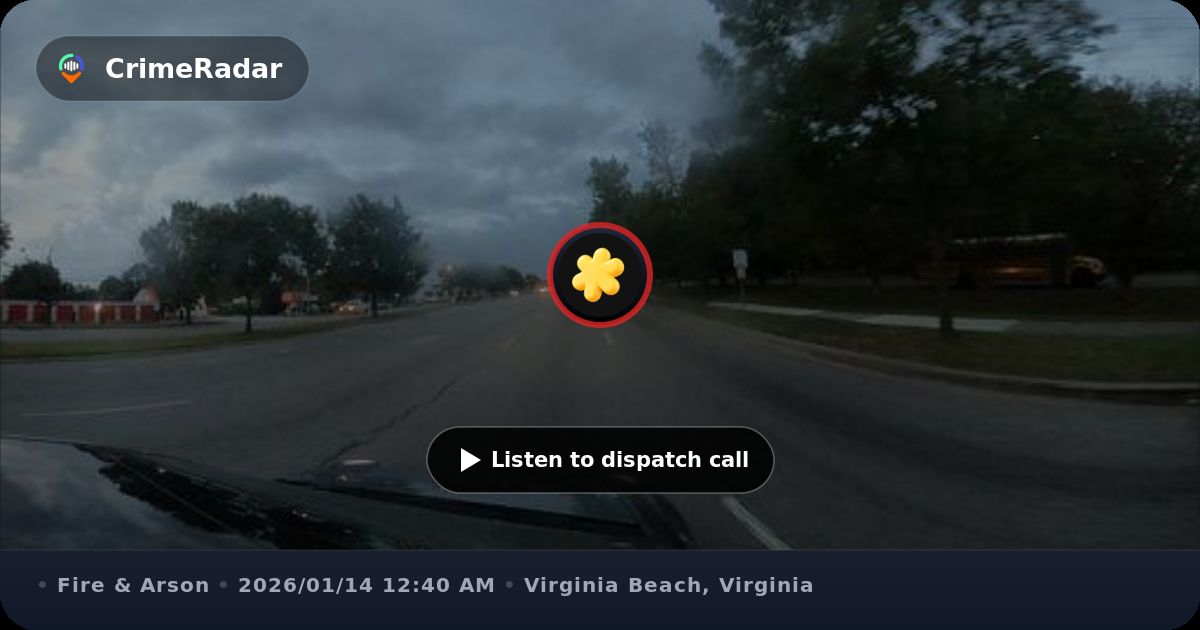 Fire crews investigate possible blaze on S Military Hwy, Virginia Beach ...