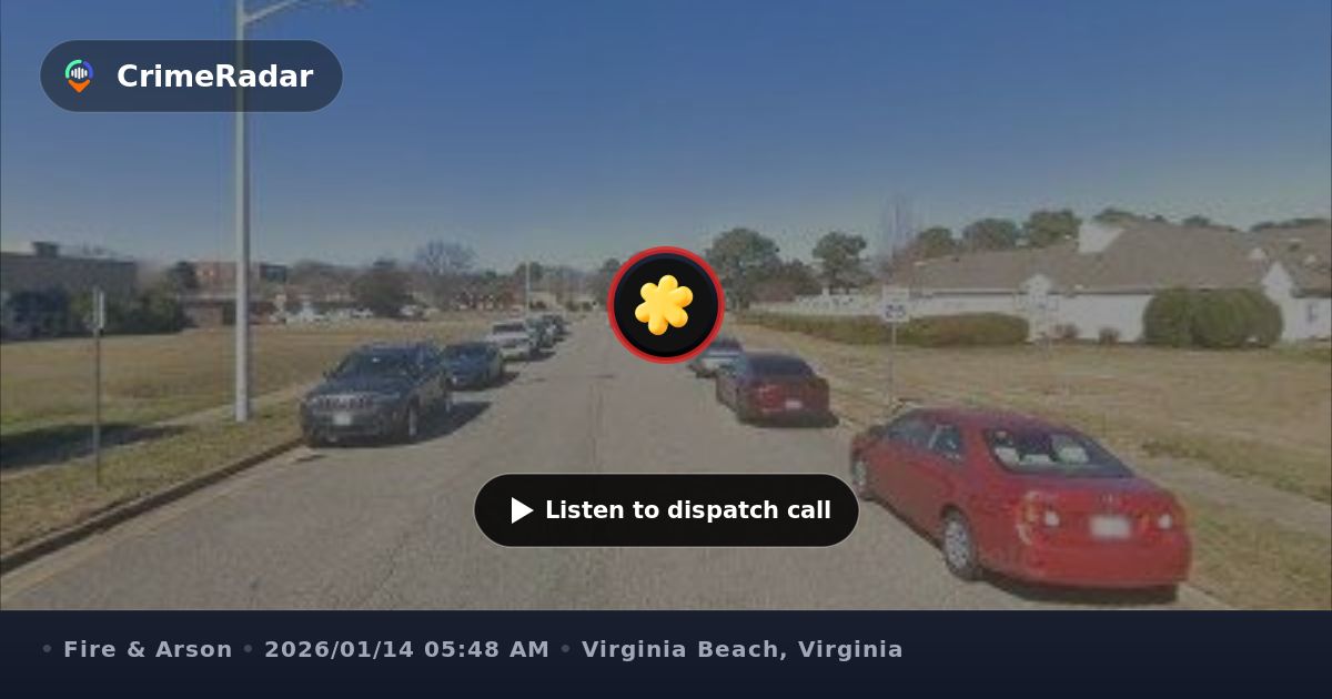 False fire alarm at rehab facility on Camelot Dr, Virginia Beach VA ...