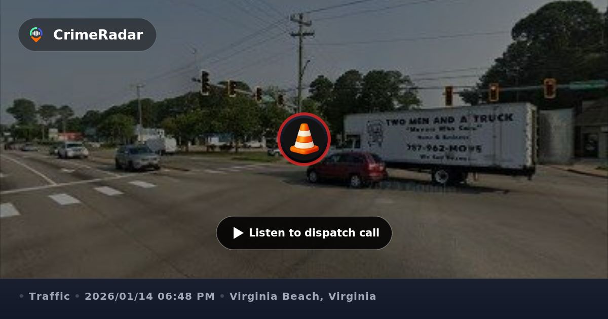 Crash with injuries near Holland and Rosemont roads, Virginia Beach VA ...