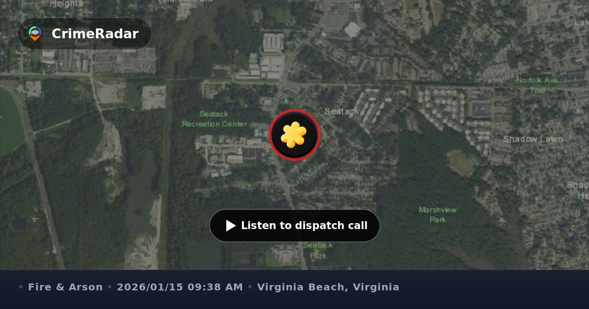 Fire crews respond to alarm at local shelter, Virginia Beach VA ...