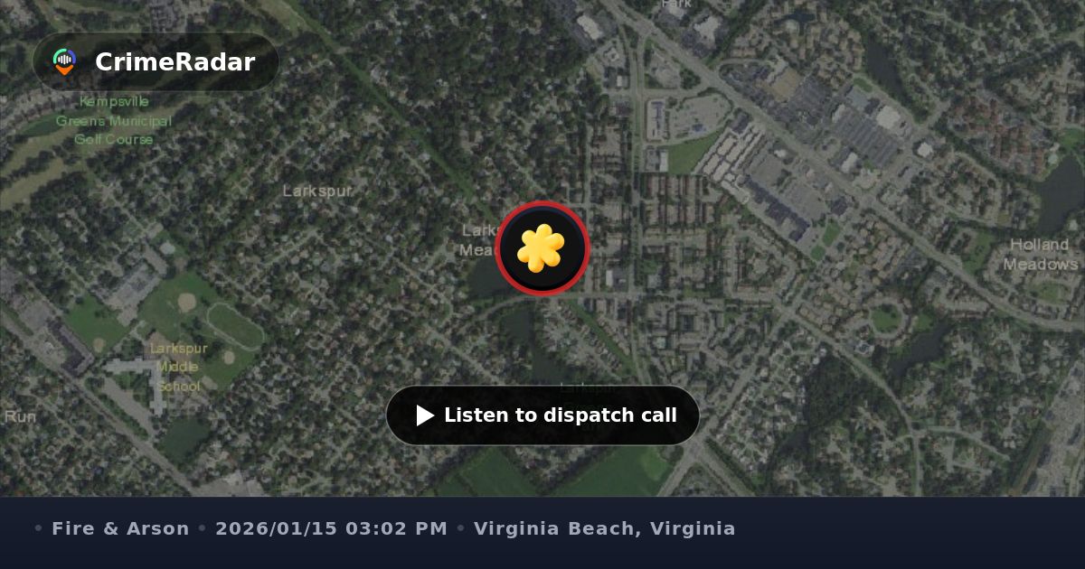 Fire alarm checked at Virginia Beach apartment, Virginia Beach VA ...