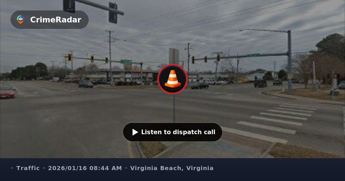 Injury accident near Holland Rd intersection, Virginia Beach VA ...