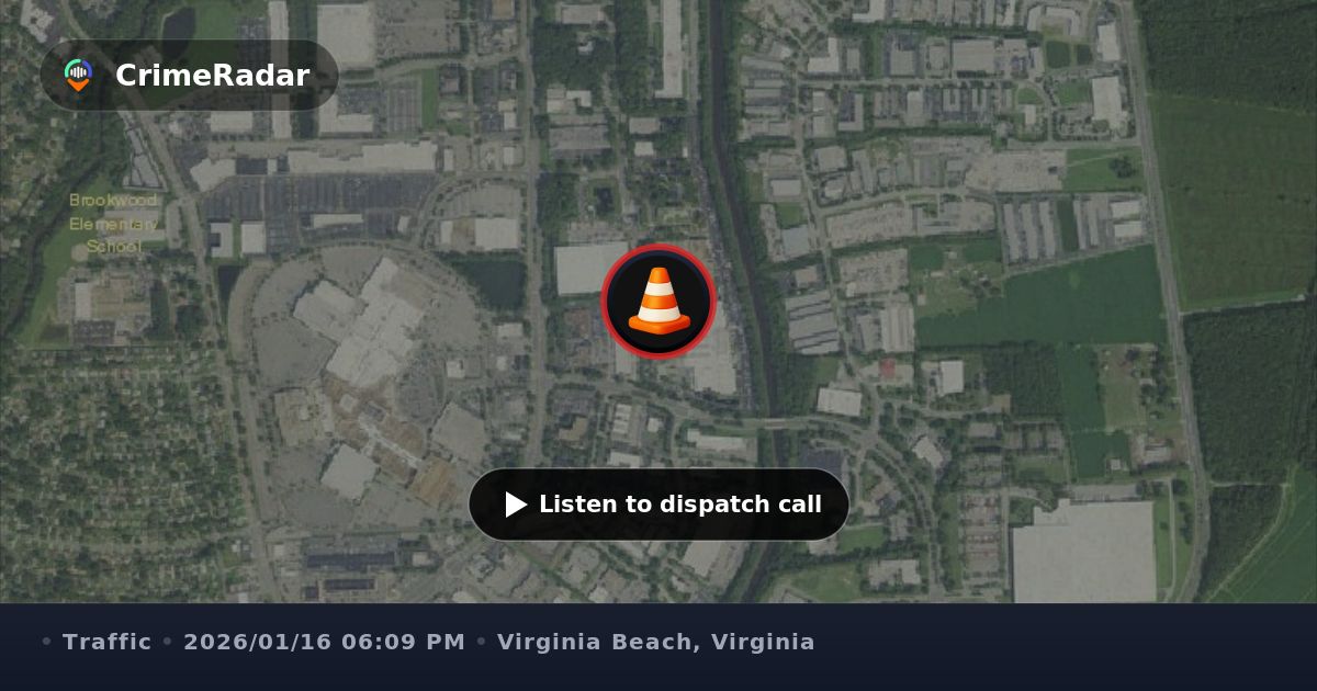 Abandoned trailer spotted on International Pkwy, Virginia Beach VA ...