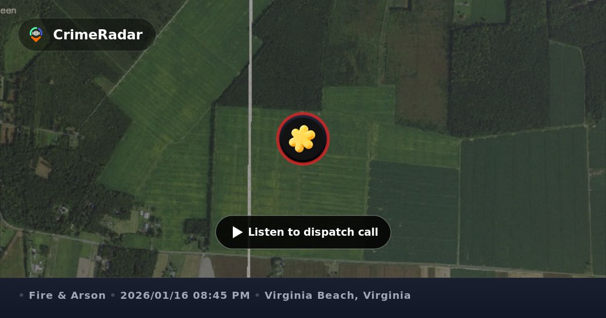 Crews complete structure fire check on Land of Promise Rd, Virginia ...