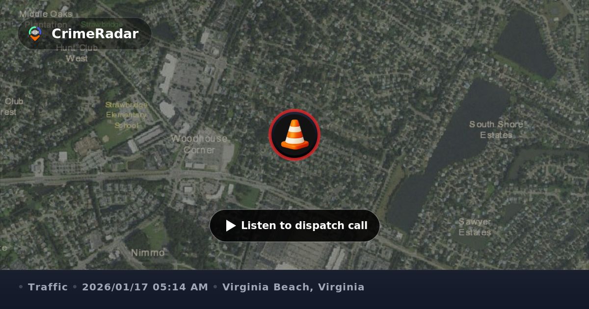 Pedestrian struck near Walmart on Nimmo Parkway, Virginia Beach VA ...