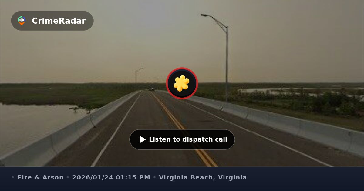 Crews battle structure fire near Pungo Ferry Bridge, Virginia Beach VA ...
