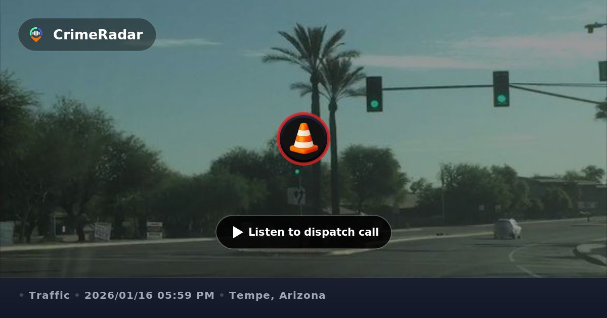 Multi-vehicle crash blocks lanes on I-10 in Tempe, Tempe AZ | CrimeRadar