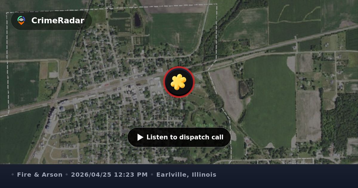 Coffee pot fire inside Earlville convenience store, Earlville IL ...