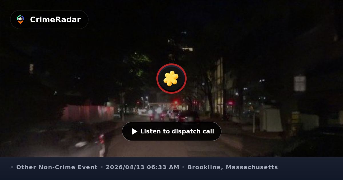Loose dogs reported near Pleasant and Dudley streets, Brookline MA ...