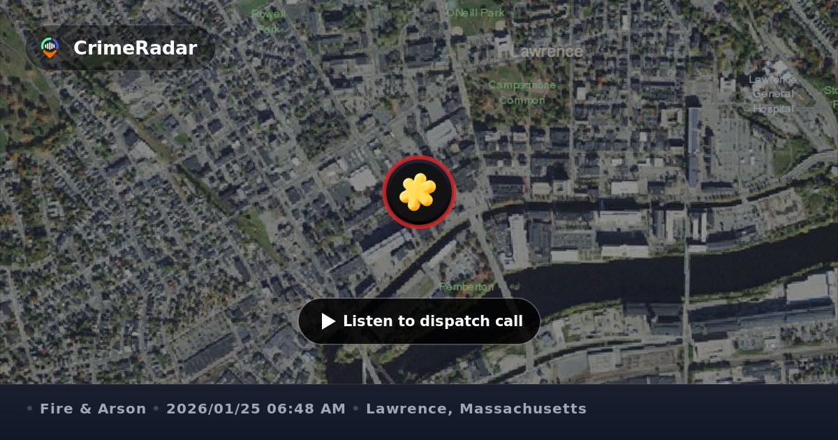 Fire crews investigate faulty oil burner on Bay State Rd, Lawrence MA ...