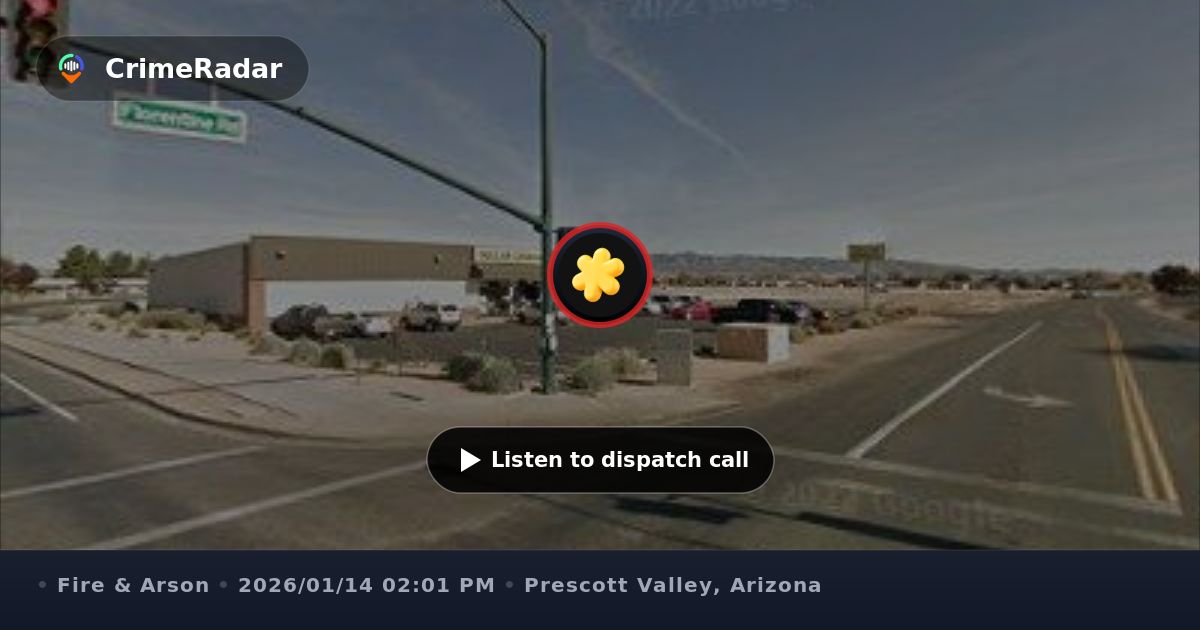 Vehicle smokes after minor fire near Florentine Rd, Prescott Valley AZ ...