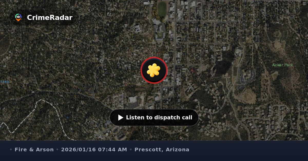 Hazmat response at commercial site on Copper Basin Rd, Prescott AZ ...