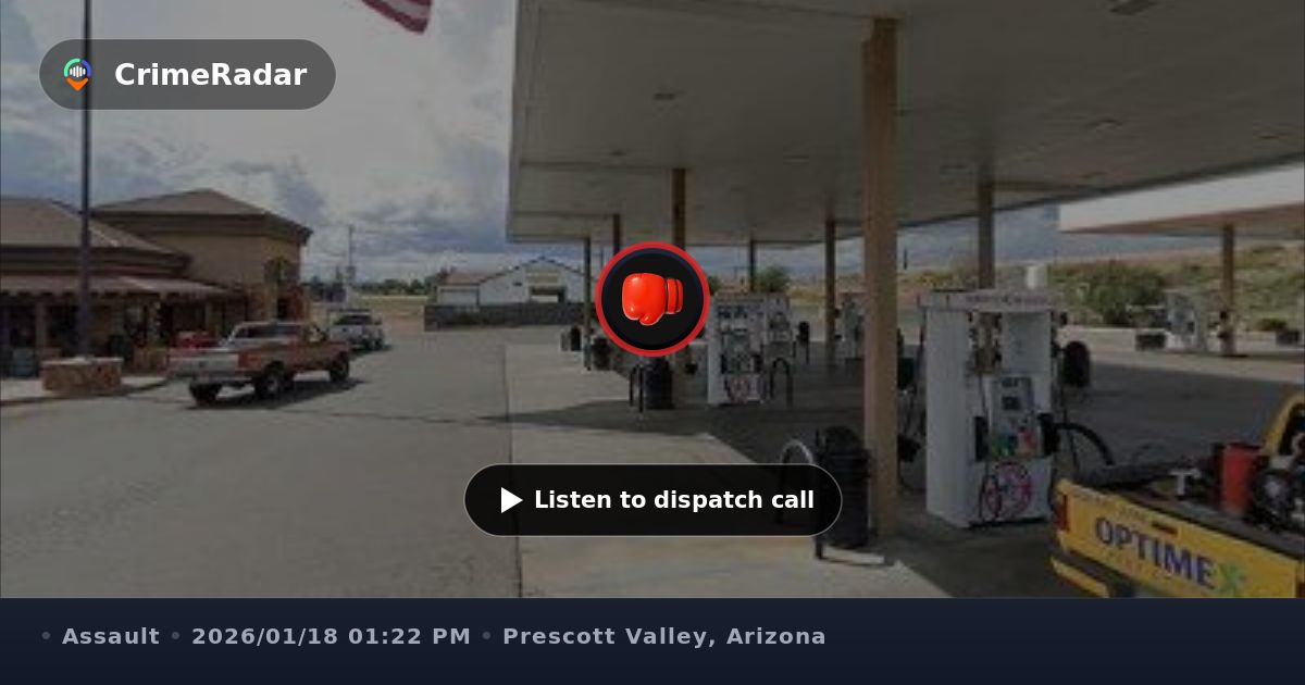 Fight reported near Robert’s Market South, Prescott Valley AZ | CrimeRadar