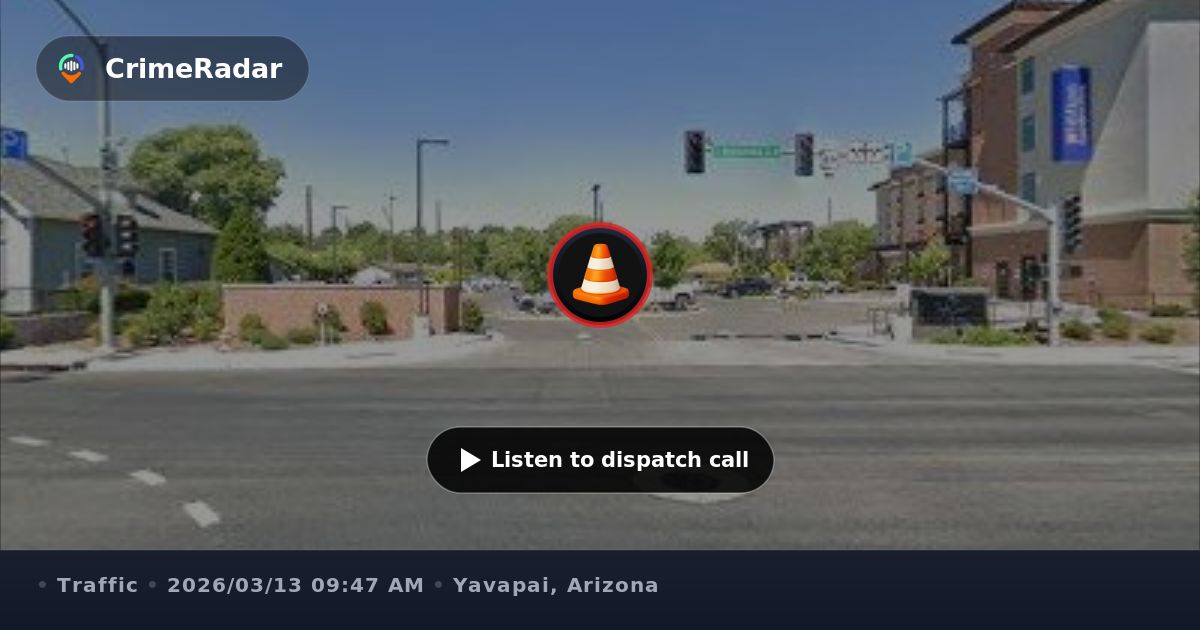 Large water tank blocking lanes on State Route 89, Yavapai County AZ ...