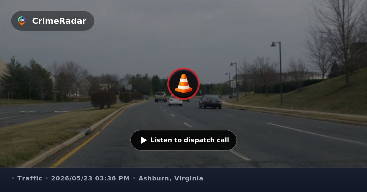 Multi-vehicle crash at Ashburn intersection, Ashburn VA | CrimeRadar