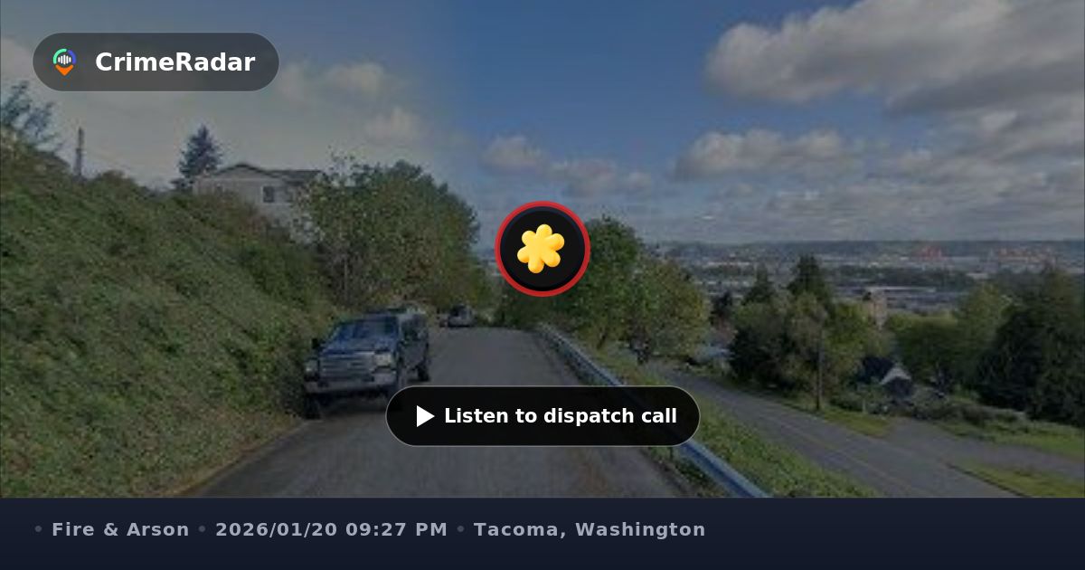 Apparent house fire investigated near Valley View Terrace, Tacoma WA ...