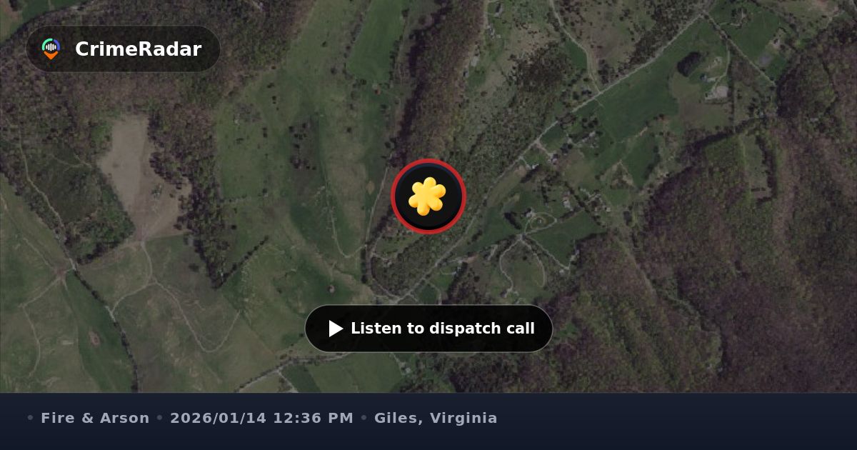 Fire units canceled after inspection near Price Fork, Giles County VA ...