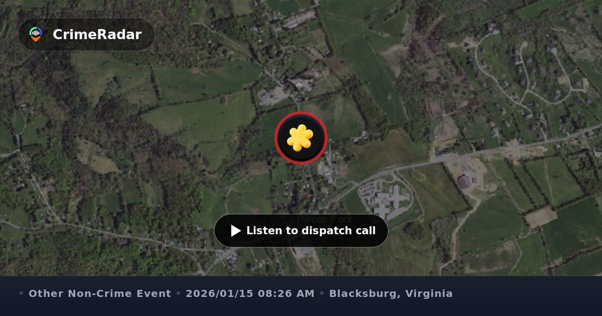 Accidental 911 call from Price’s Fork Elementary, Blacksburg VA ...