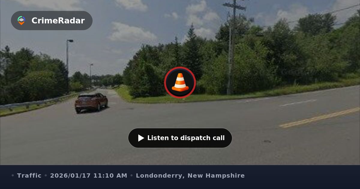 Two-car collision near Home Depot in Londonderry, Londonderry NH ...