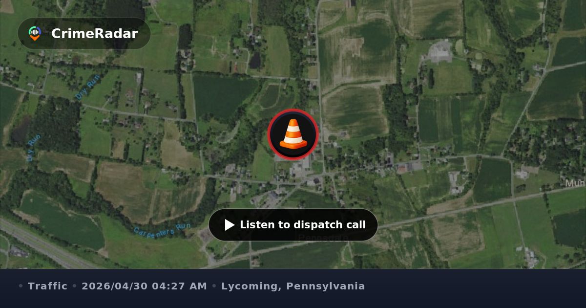 Two-vehicle crash with injury on Route 220, Lycoming County PA | CrimeRadar