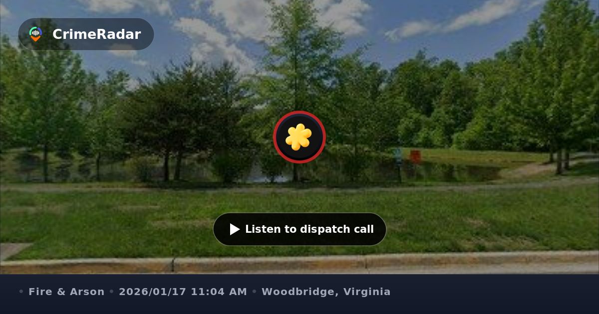 Fire crews assist at apartment complex on Daisy Reid Ave, Woodbridge VA ...