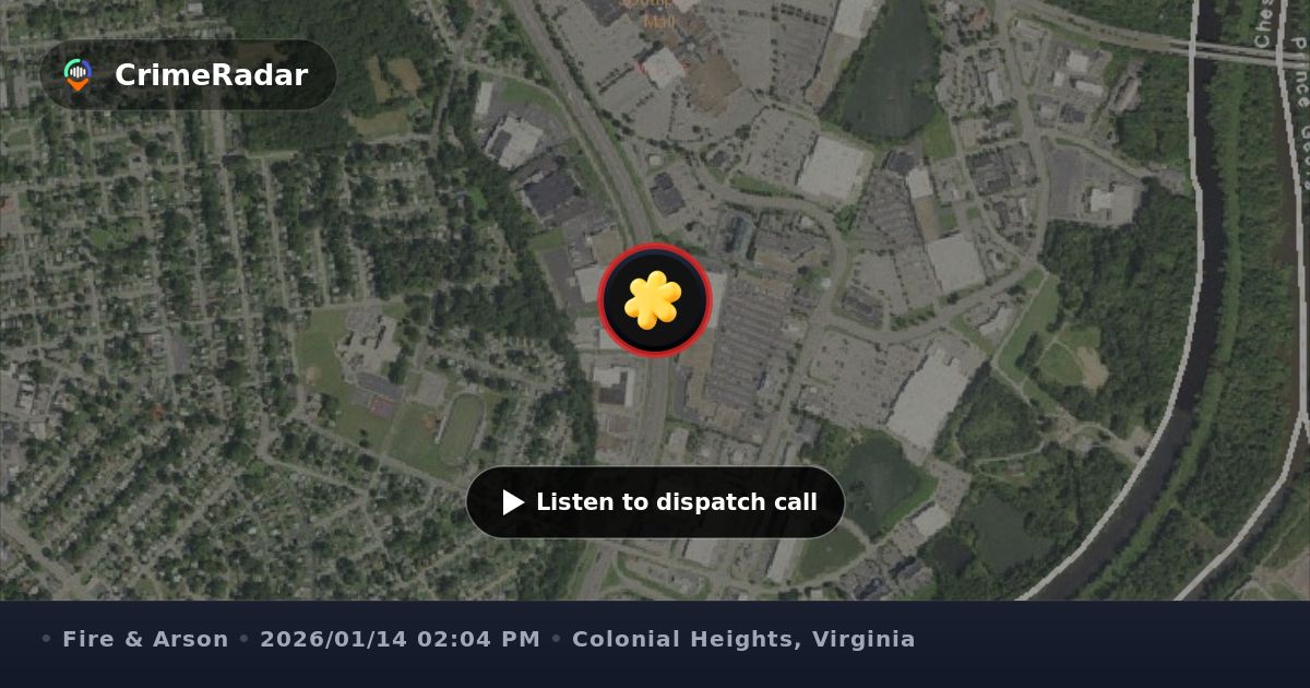 False smoke alarm at TownePlace Suites, Colonial Heights VA | CrimeRadar