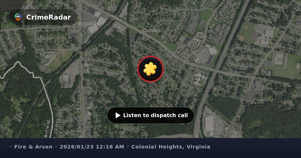 Fire crews check carbon monoxide alarm near Temple Ave, Colonial ...
