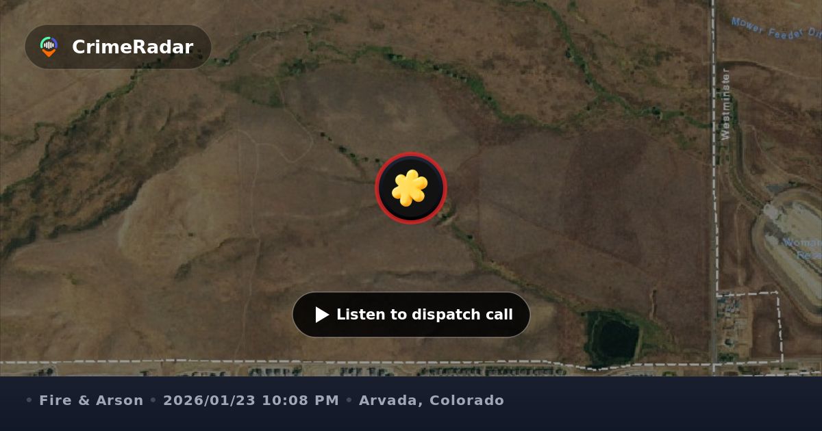 Fire crews investigate possible alarm near Kilmer Way, Arvada CO ...