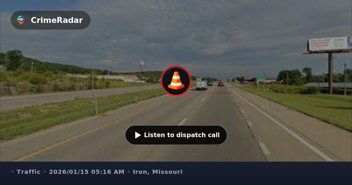 Highway 67 lanes briefly blocked by ladder, St Francois County MO ...
