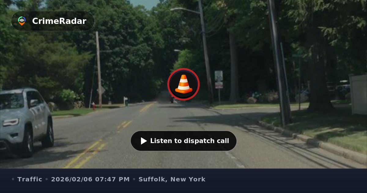 Fire crews respond to crash on Northern State Parkway, Suffolk County ...