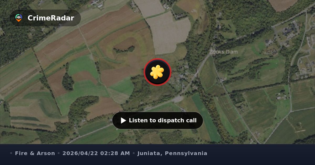 Structure fire with dump site operations and resident (father) checked ...