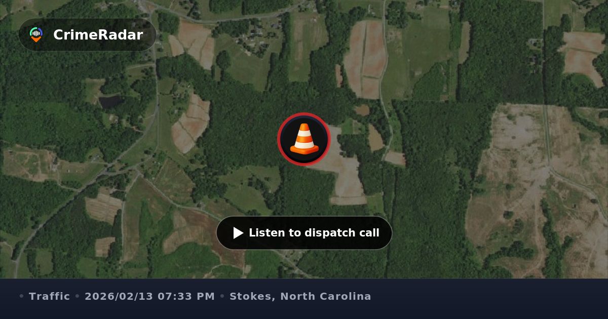 Deer struck by vehicle on Ray Wilson Road, Stokes County NC | CrimeRadar