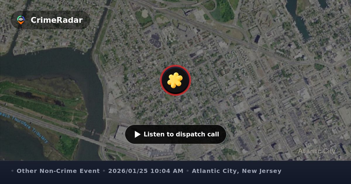 Fire crews handle burst pipe on Lincoln Avenue, Atlantic City NJ ...