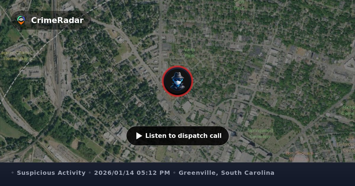 Deputies investigate open door near Washington St, Greenville SC ...